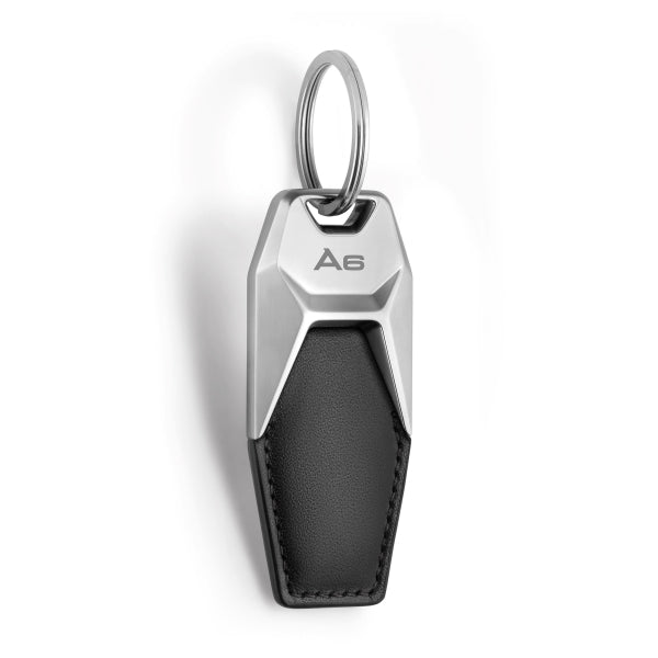 A6 Keyring Leather – Sytner